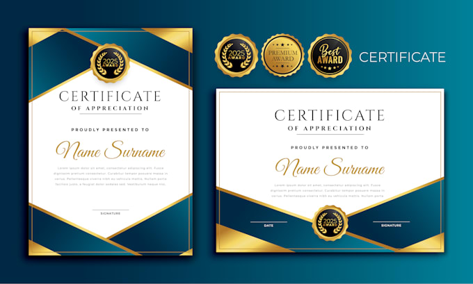 High School Diploma Signatures