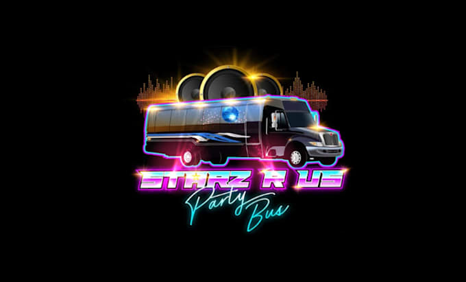 Bus Party Logo