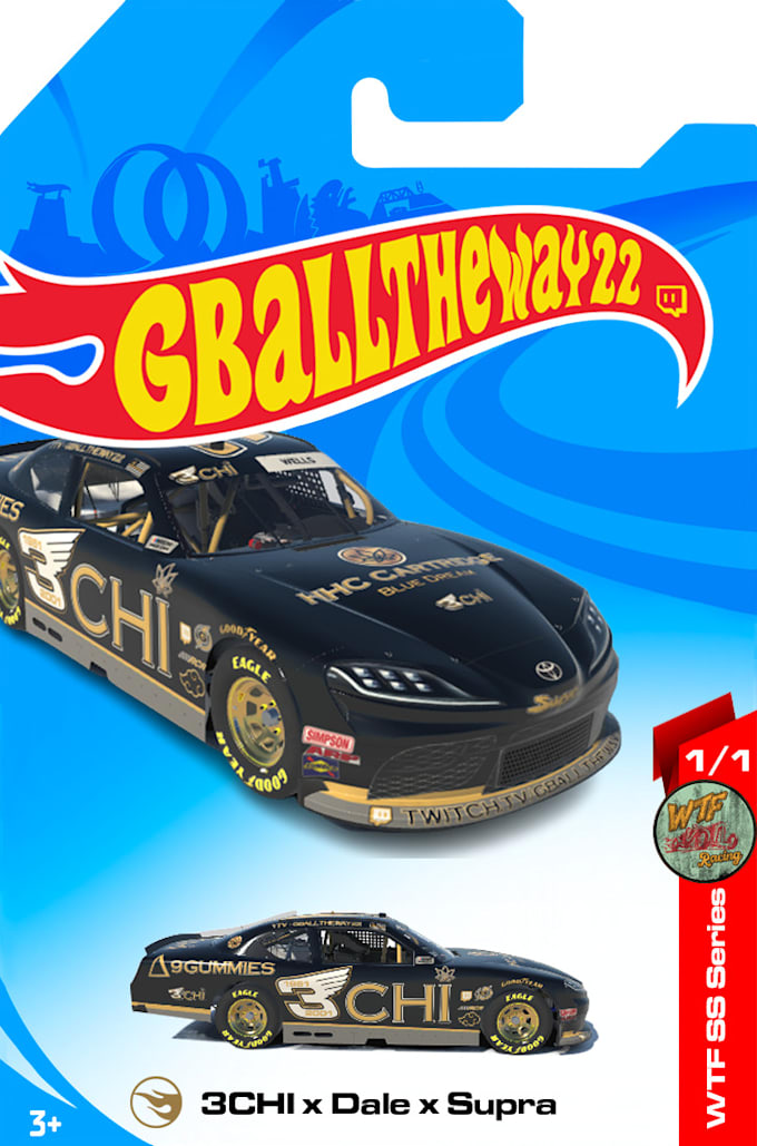Making Custom Hot Wheels