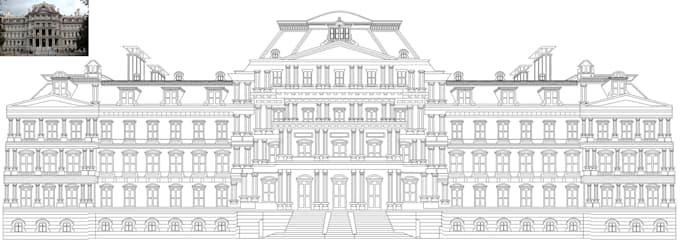 Traditional Elevation Sketches