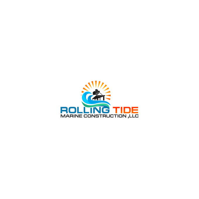 Marine Construction Logo