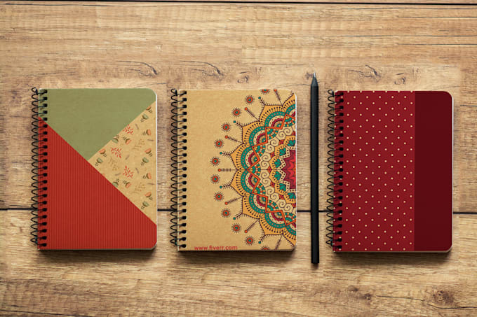 Design a unique notebook cover by Raghadq