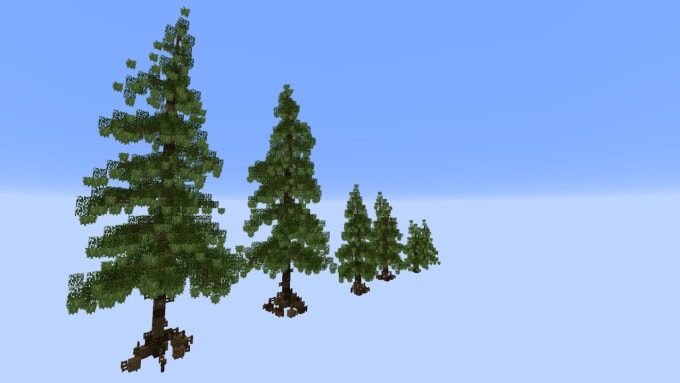 Spruce Tree Minecraft Old Growth Taiga – Minecraft Wiki