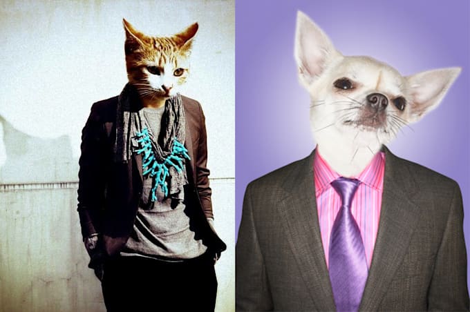 Cats With Human Bodies