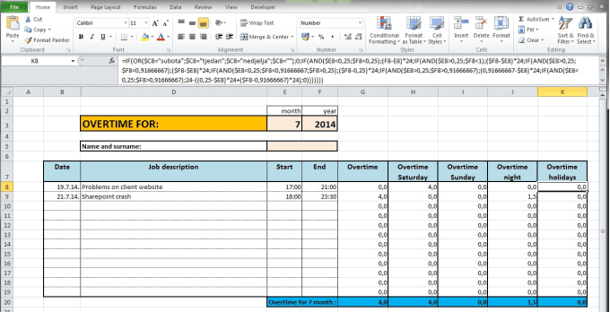 Create formulas or solve problems in excel by Livsus Create formulas or solve problems in excel by Livsus