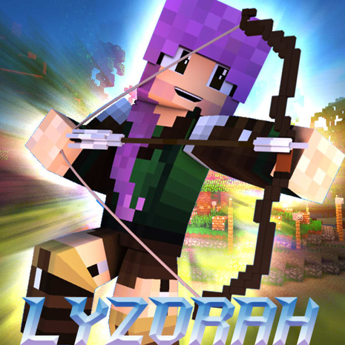 A epic minecraft profile picture by Blazingfxyt