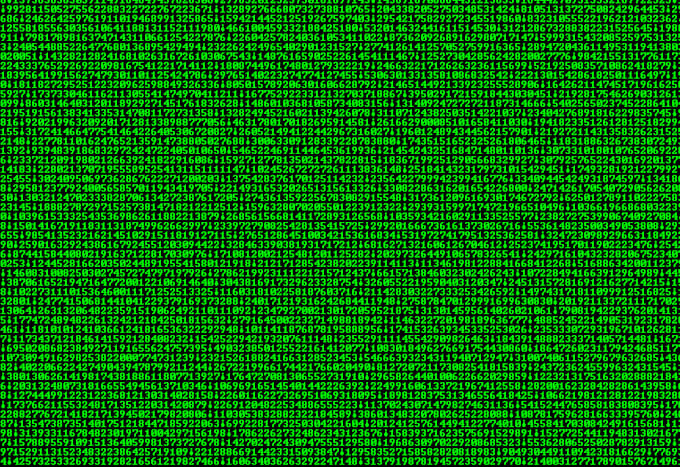Make a falling numbers effect on windows computers by Tvdv14