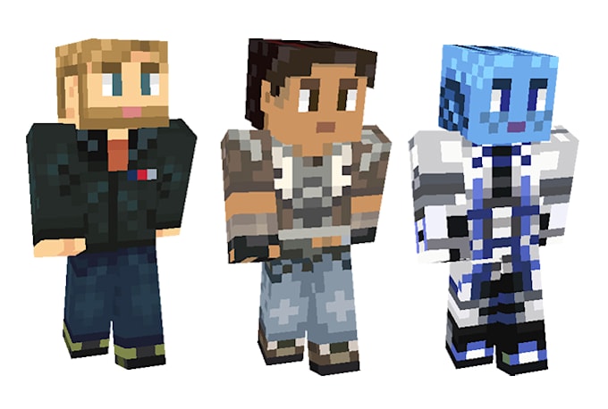 Make a high quality minecraft skin for you by Tastytofusoup