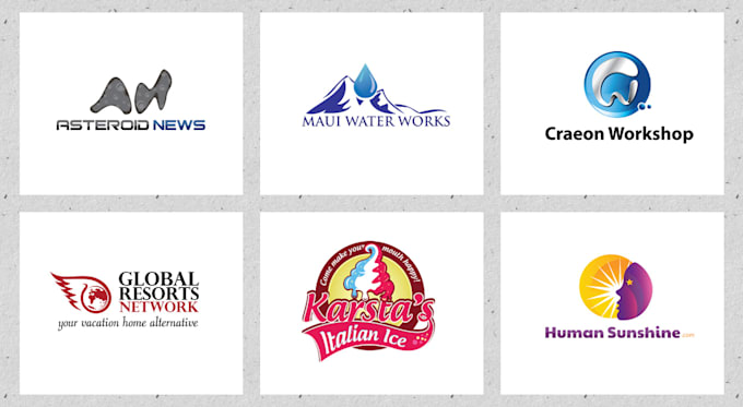 Create unique text logo design by Designhub