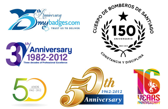 Design anniversary logo of your company by Gilent_designs