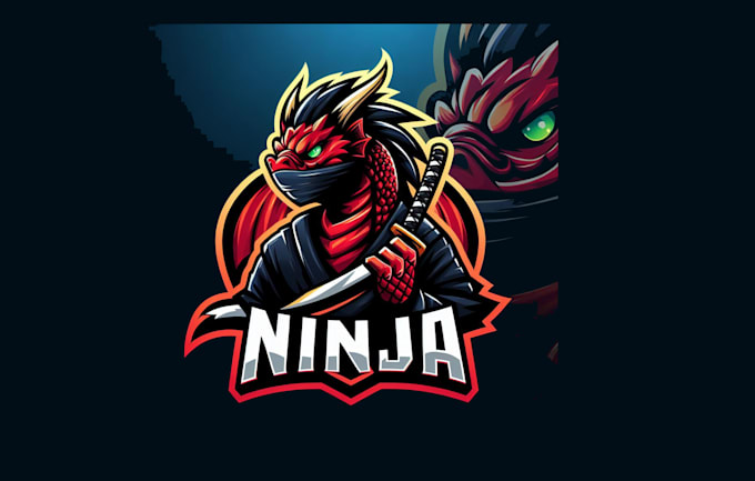 Ninja Dragon Logo