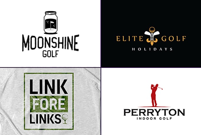 Perryton Tattoos Design Golf Themed Cigar Lounge Logo For 12 Hr By