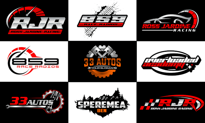 Bike Racing Club Logo