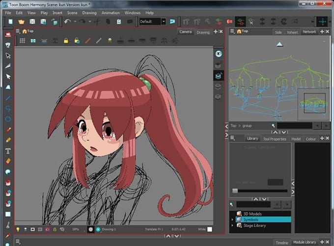 Do 2d one scene animation base on storyboard by Hamdiexile