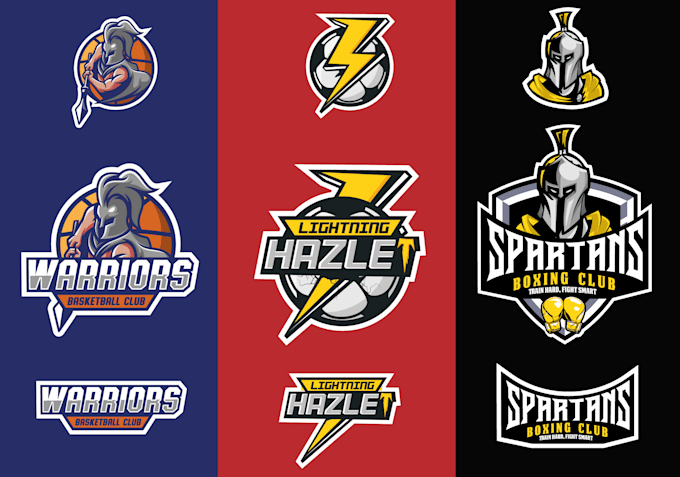 Team Mascot Logo