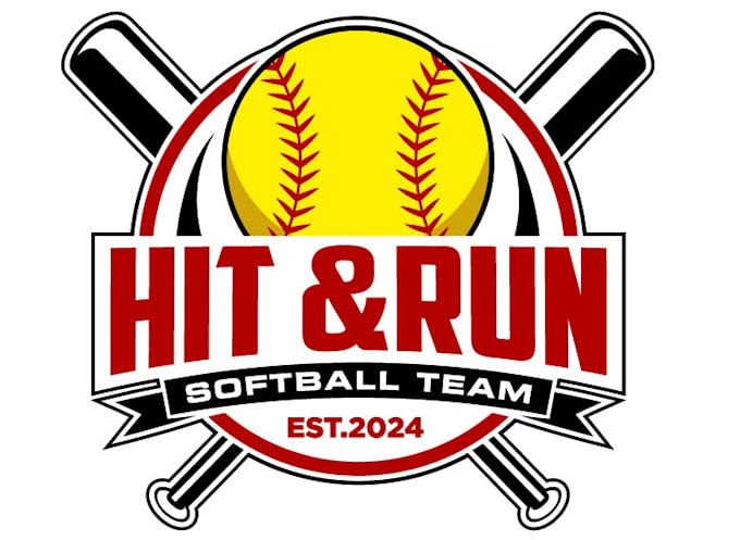 Softball Team Logos Design