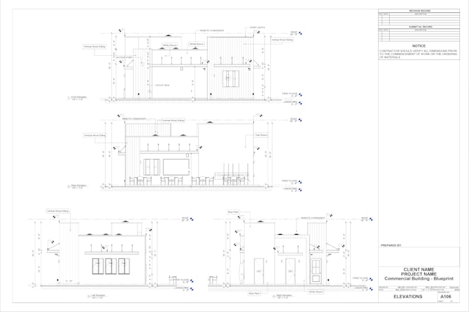 Landscape Elevation Plans
