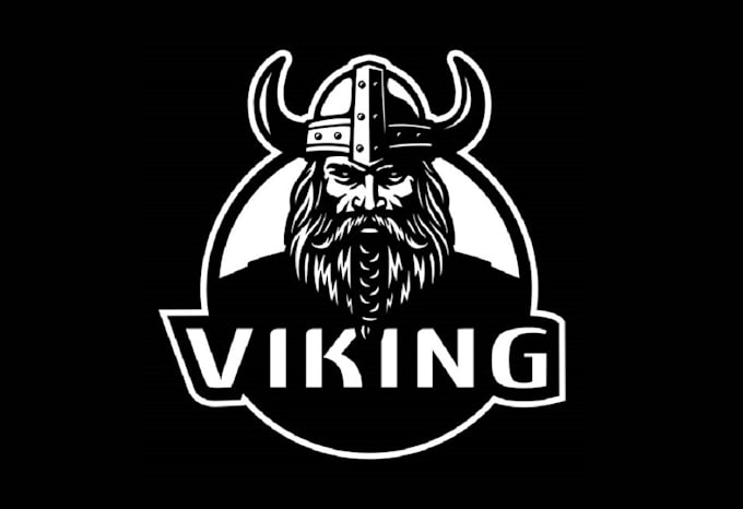 Logotipo De Entretenimiento Valhalla
