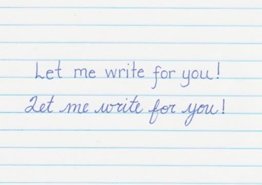 Address in neat print or cursive, stuff, and mail up to 5 envelopes ...