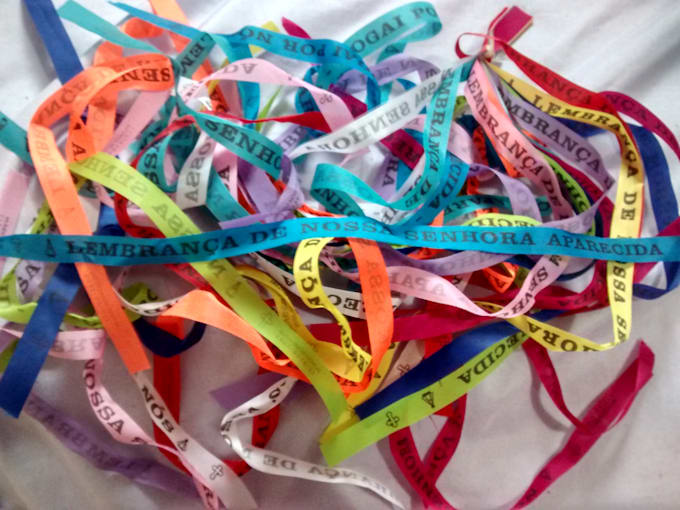 Send you five brazilian wish ribbons by Biancamomi