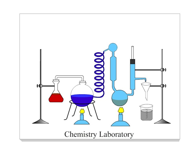 Draw illustration and animation for chemistry books by Asem_flash