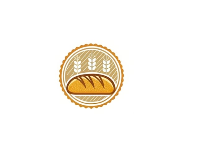 Amazing Bakery Logo Bakery Logo Rolling Pin & Dough Royalty Free