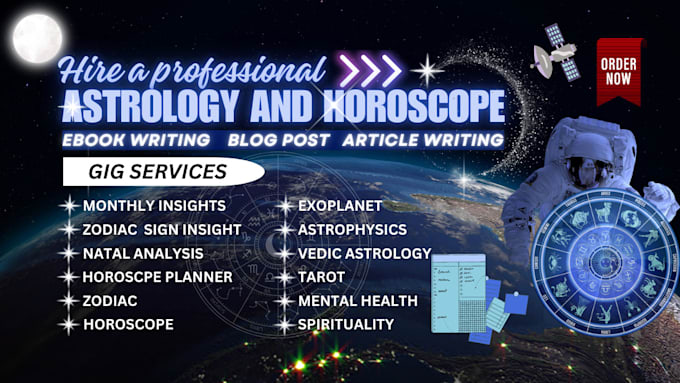Zodiac writer - Zodiacstock.com