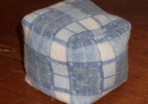 Make you a hacky sack out of recycled materials by Trashytreasures