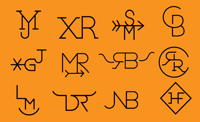Cattle Brand Alphabet Letter