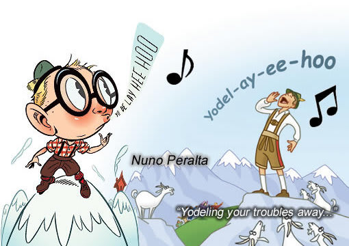 Sing and yodel any lyrics you give me by Nunoperalta