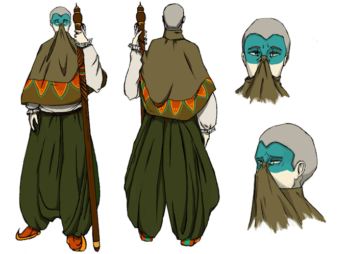 Create amazing character designs by Kulikovi