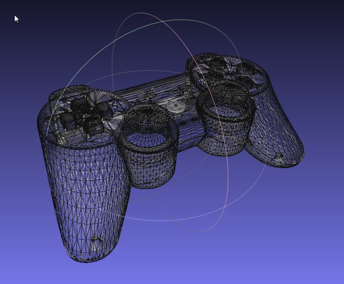 Convert step file to mesh for 3d printing or vice versa by Kylehofer1