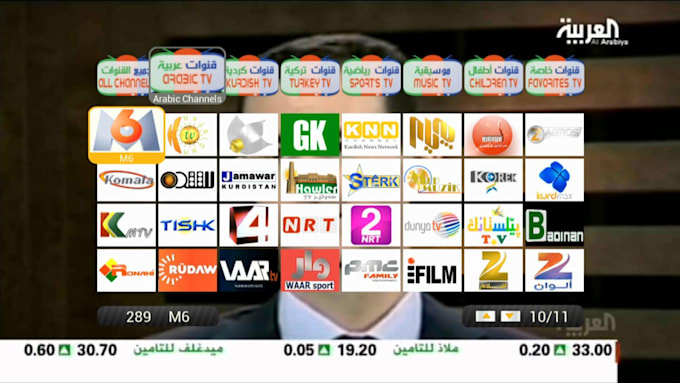 Put kurdish, turkish or persian channels to your tv by Iptvmaster