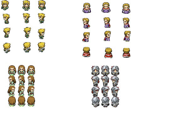 Design a human pixel art rpg character by Jhstrategy