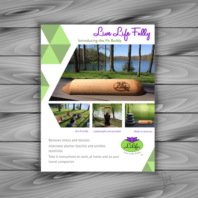 Create an eye catching flyer or brochure by Ligiahgl