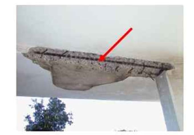 Teach you how to repair concrete spalling in your home by Tklmas