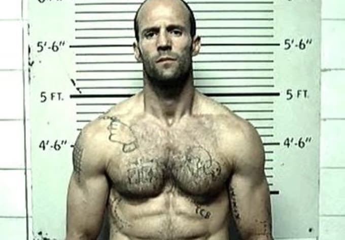 Show you how to build muscle like jason statham by Robrox