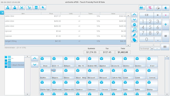 Setup and configure your unicenta pos system by Touchtype