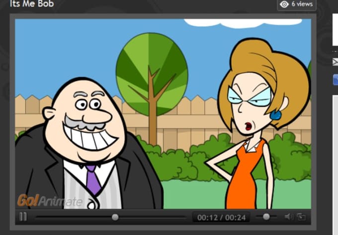 Create cool video on goanimate by Iandymorris