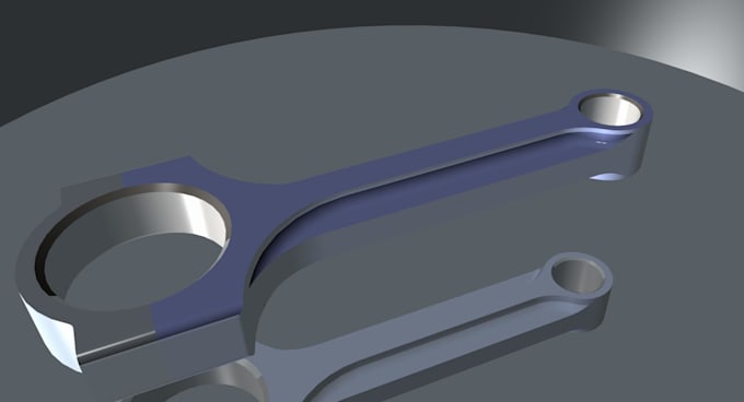 Design creo parametric models for you by Abhimech