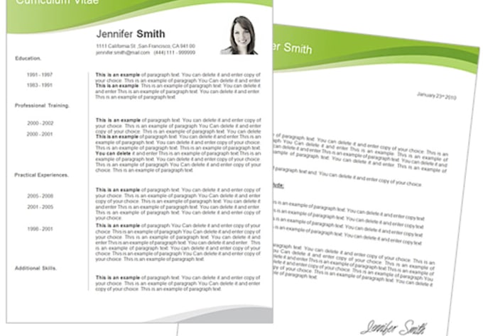 Send you on amazing cv template 70 by Asanka26841