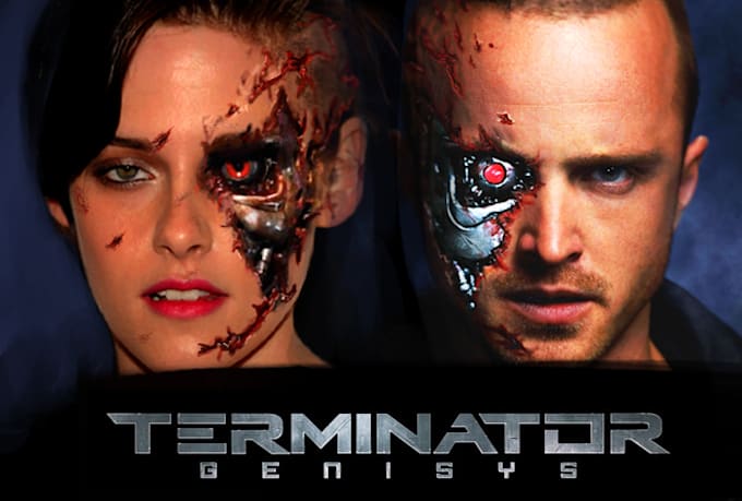 Create a terminator avatar by Andivision
