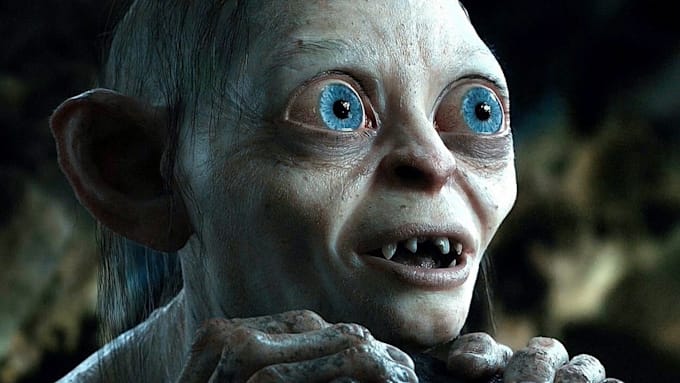 Record a gollum smeagol voice over lord of the rings by Laurahtv87