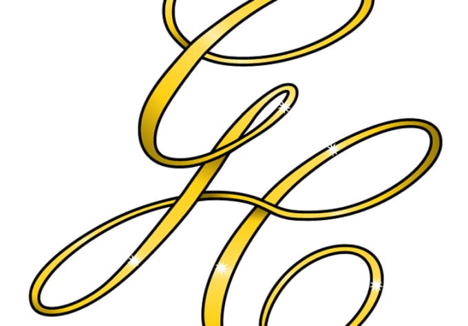 Create Your Monogram With Your Initials Intertwined By Jeanlucbernard