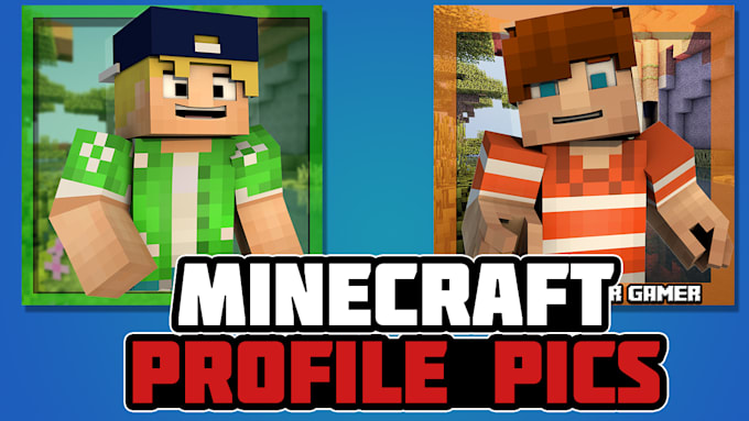 Make hd minecraft profile pictures by Trystargraphics