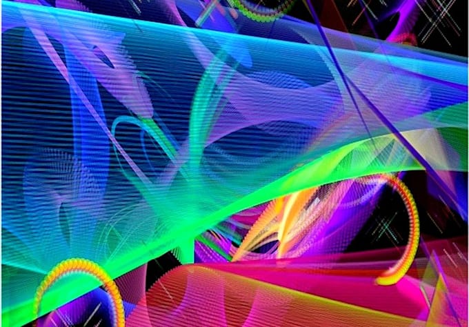 Create one of a kind abstracts with bomomo by W1z111