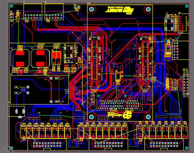Provide a professional 2 layer pcb design for you circuit by Aruna1