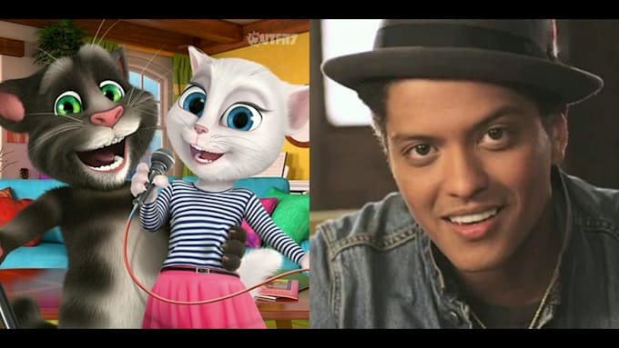 Convert your songs or voices into talking tom voice by Alizaibdesigner