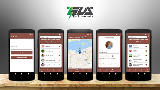 Android Application Project - corefarm