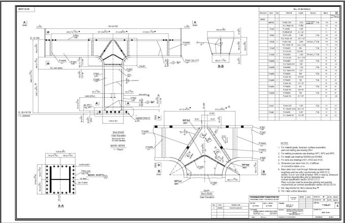 Create shop and fabrication drawings by Burryuta